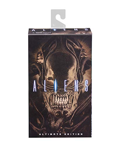 NECA - Alien- 7" Scale Action Figures - Ultimate Warrior - (1986) Brown Alien