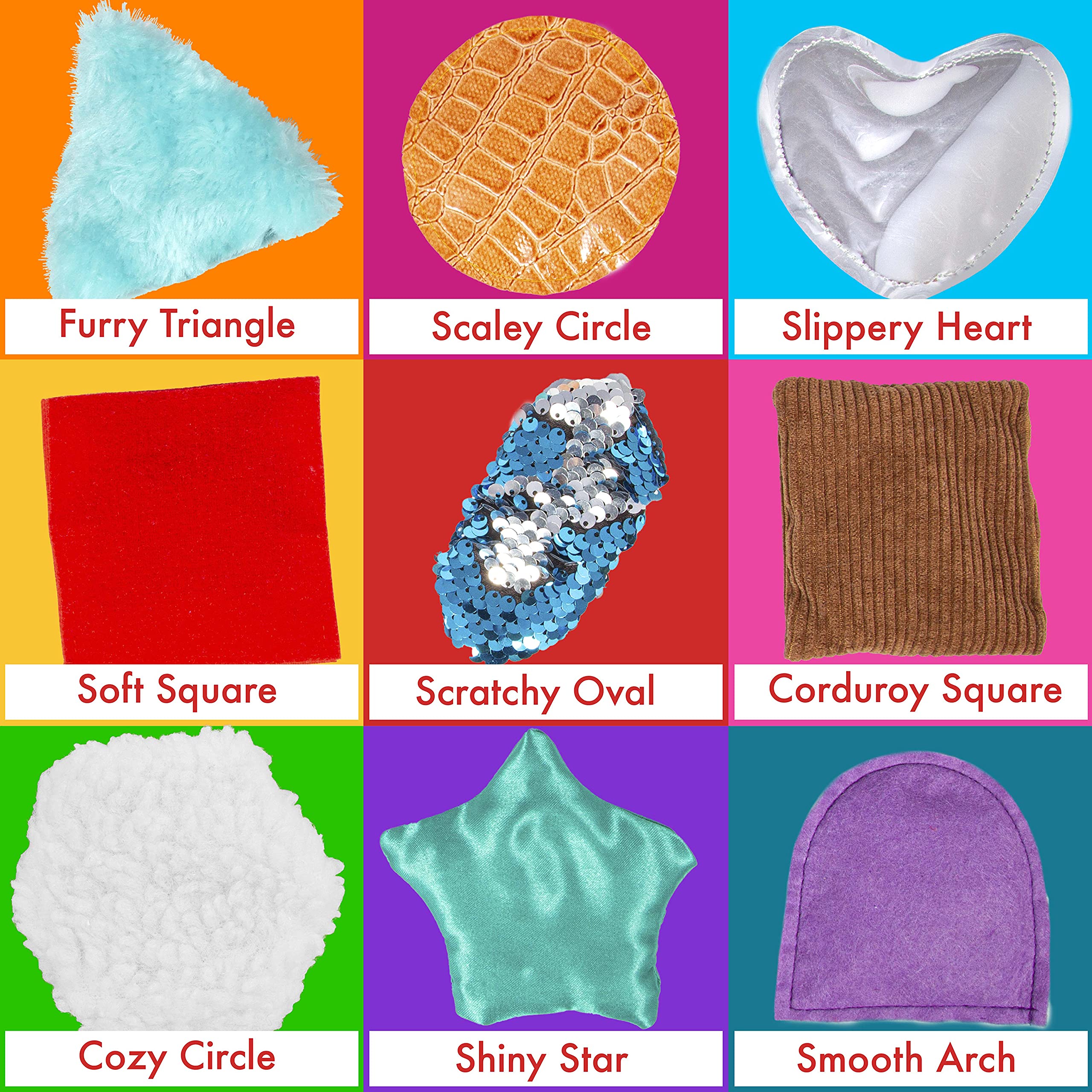 Sense & Grow Textured Bean Bags