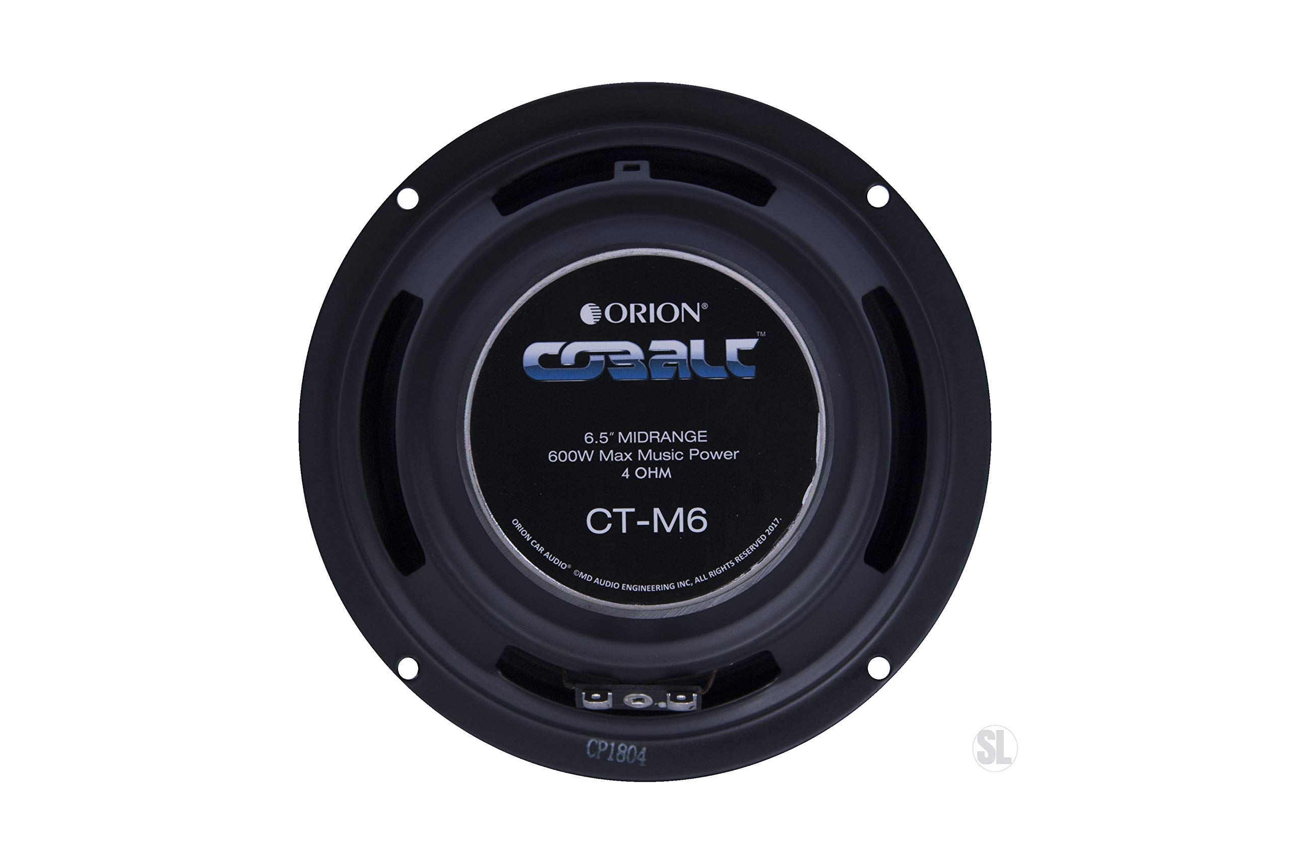 ORION Cobalt CT-M6 6.5" 4 OHM Series CT Midrange 150 Watts RMS Car Audio Car Stereo Mid