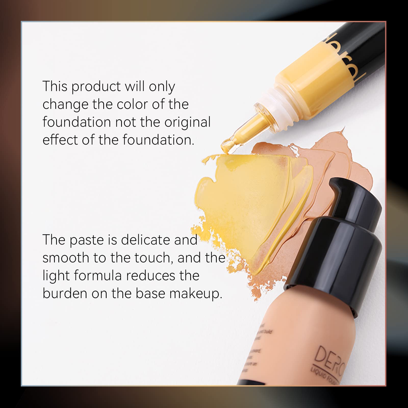 Kusslippe Blue Foundation, Blue Pigment Mixer,Corrector Foundation Shade Adjuster, Smooth and Light, Blends Easily With Foundation Warm to Cold(Blue #2)