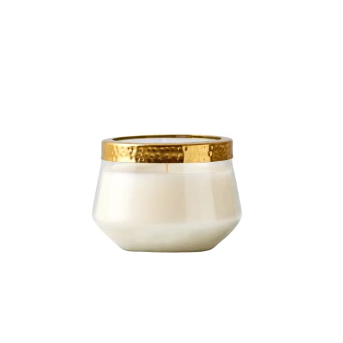 Pressed Floral Candle - Aromatherapy Candles, Long Lasting Candles, Luxury Candles, Luxury Candles Gifts (Sunlit Neroli, 21 oz)