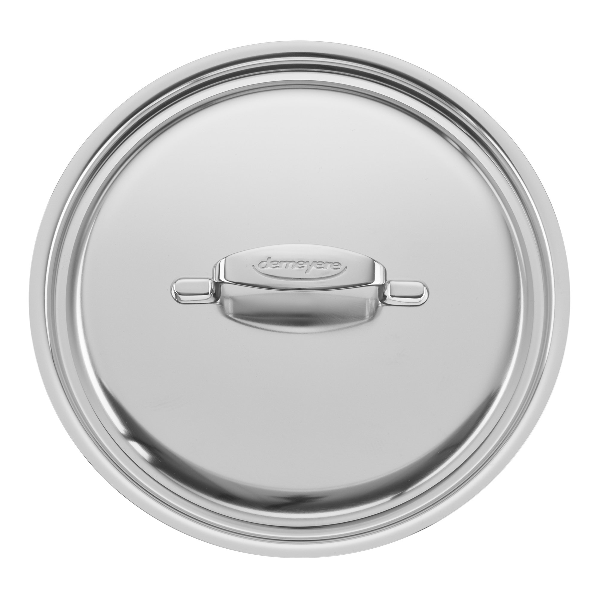 Demeyere 5-Plus Stainless Steel 5.5-qt Dutch Oven