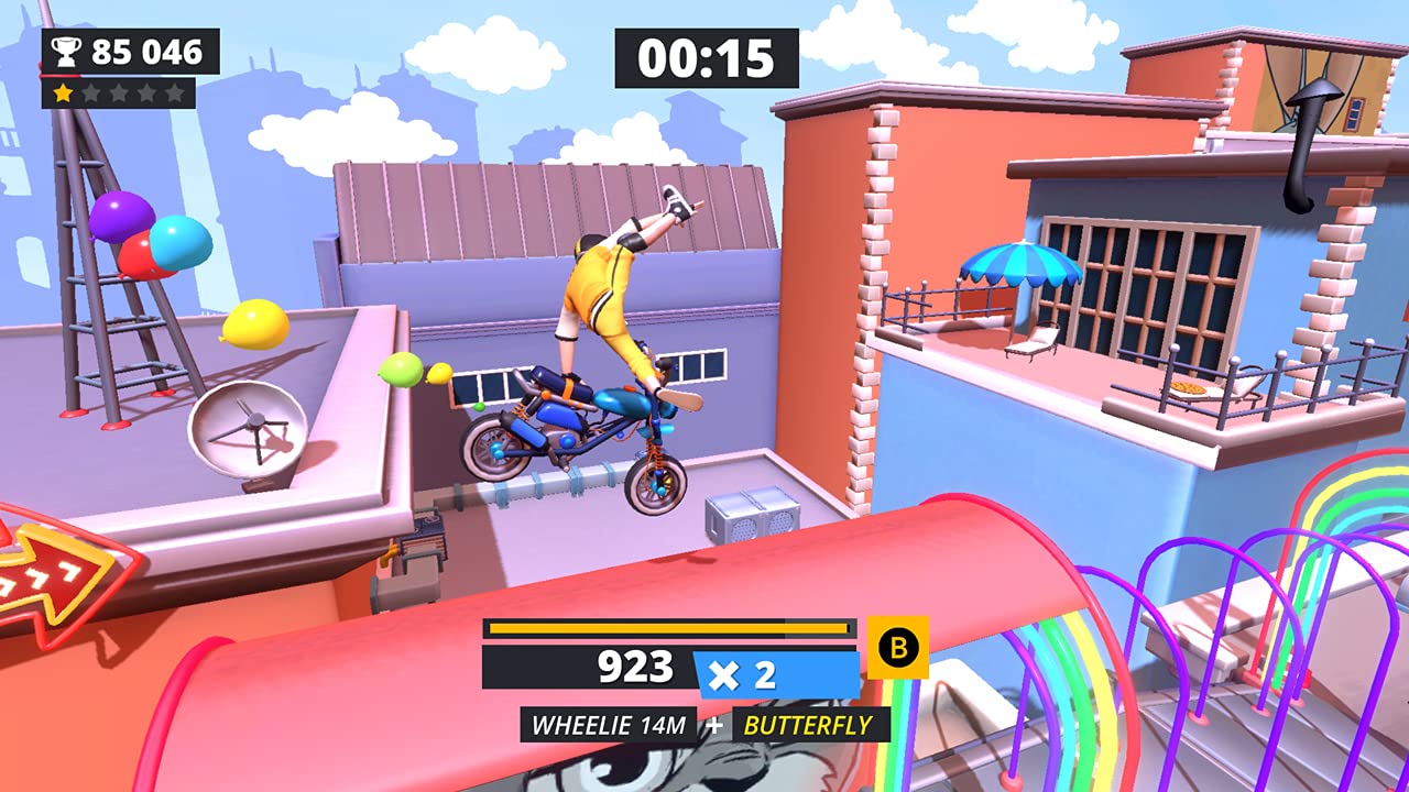 Urban Trial Tricky: Deluxe Edition - PlayStation 4