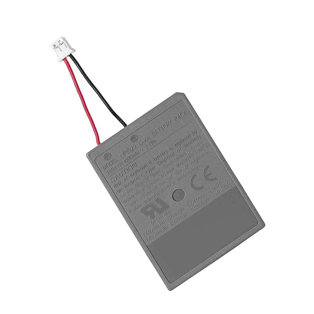 Tesurty LIP1522 Big Connector Replacement Battery for PS4 DualShock 4 Controller LIP1522 3.65V,1000mAh/3.7WH (not Compatible PS4 pro/PS4 Slim)