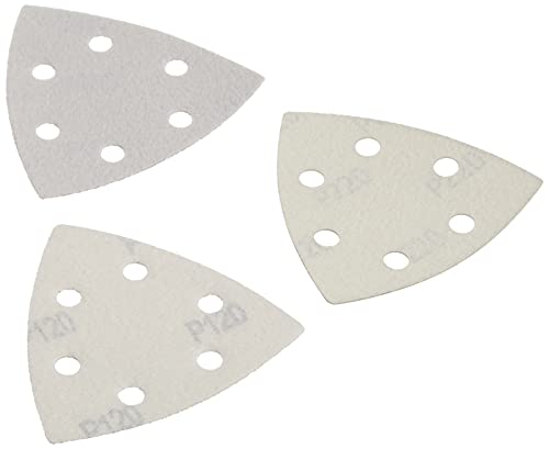 DEWALT Sandpaper Assortment, Hook and Loop Triangle, 12-Pack (DWASPTRI)