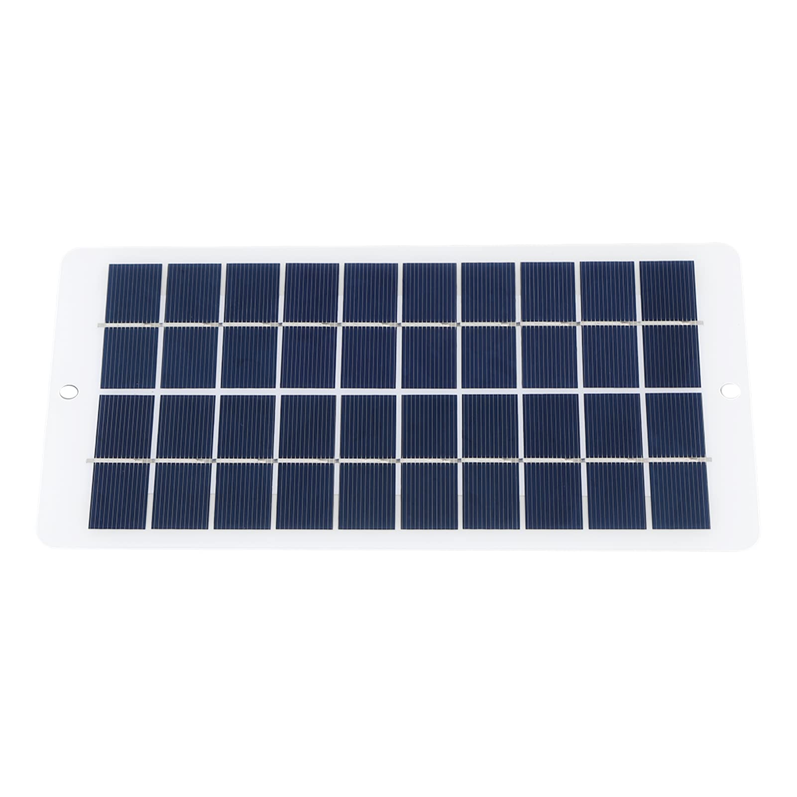 BIgKing 4.5W 5V USB Output Solar Charging Panel Monocrystalline Silicon Outdoor Solar Panel Charger for Phone Solar Charging Panel for Small Power Station Laptops Tablets Battery Packs Phones Lamp