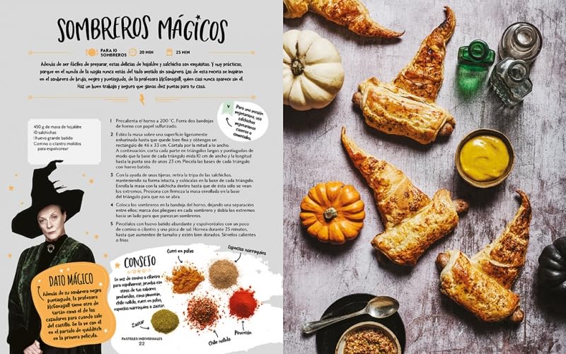 La cocina de Hogwarts / The Official Harry Potter Baking Book (Spanish Edition)
