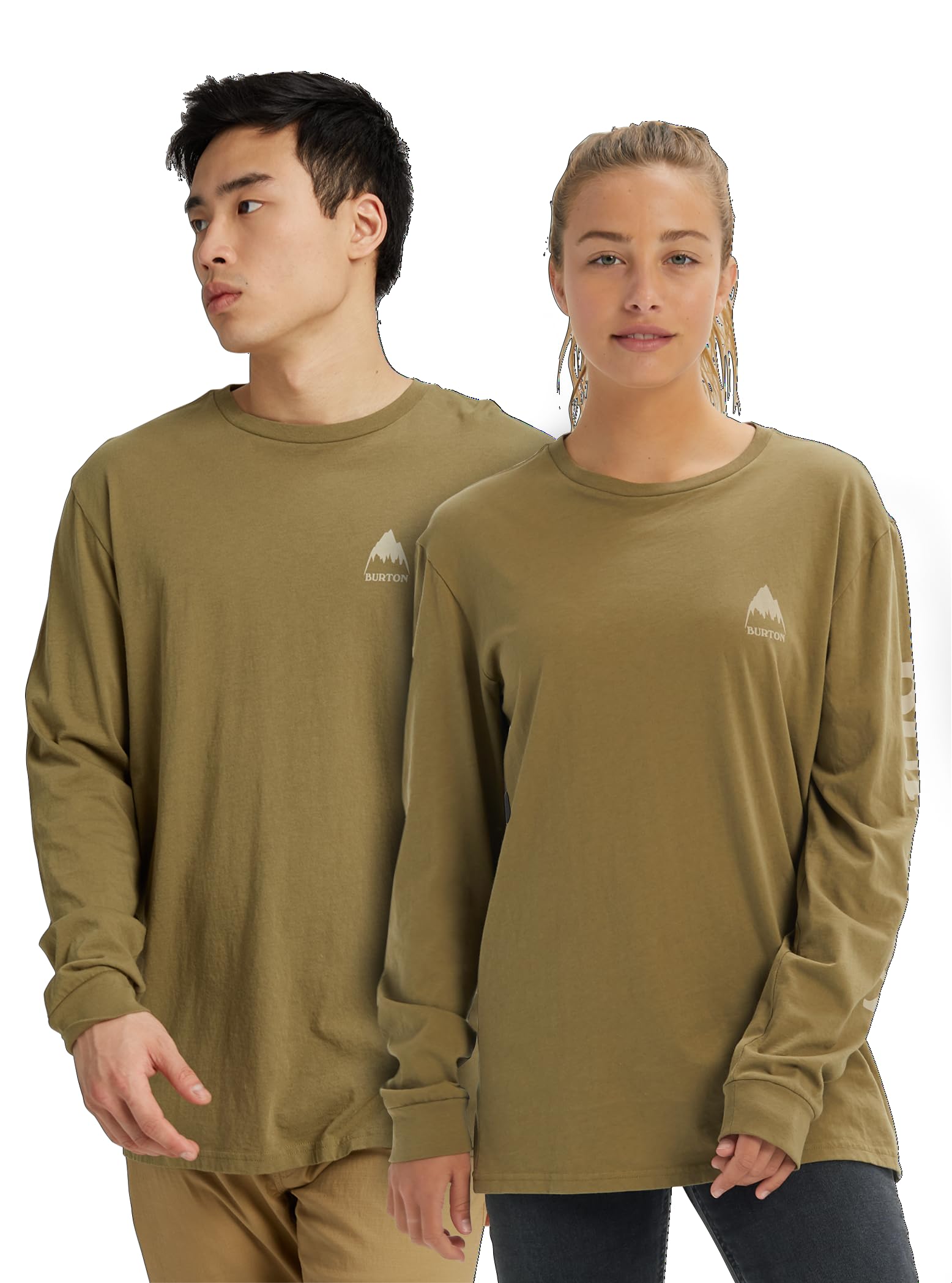 Burton Mens Elite Long Sleeve, Martini Olive, Large