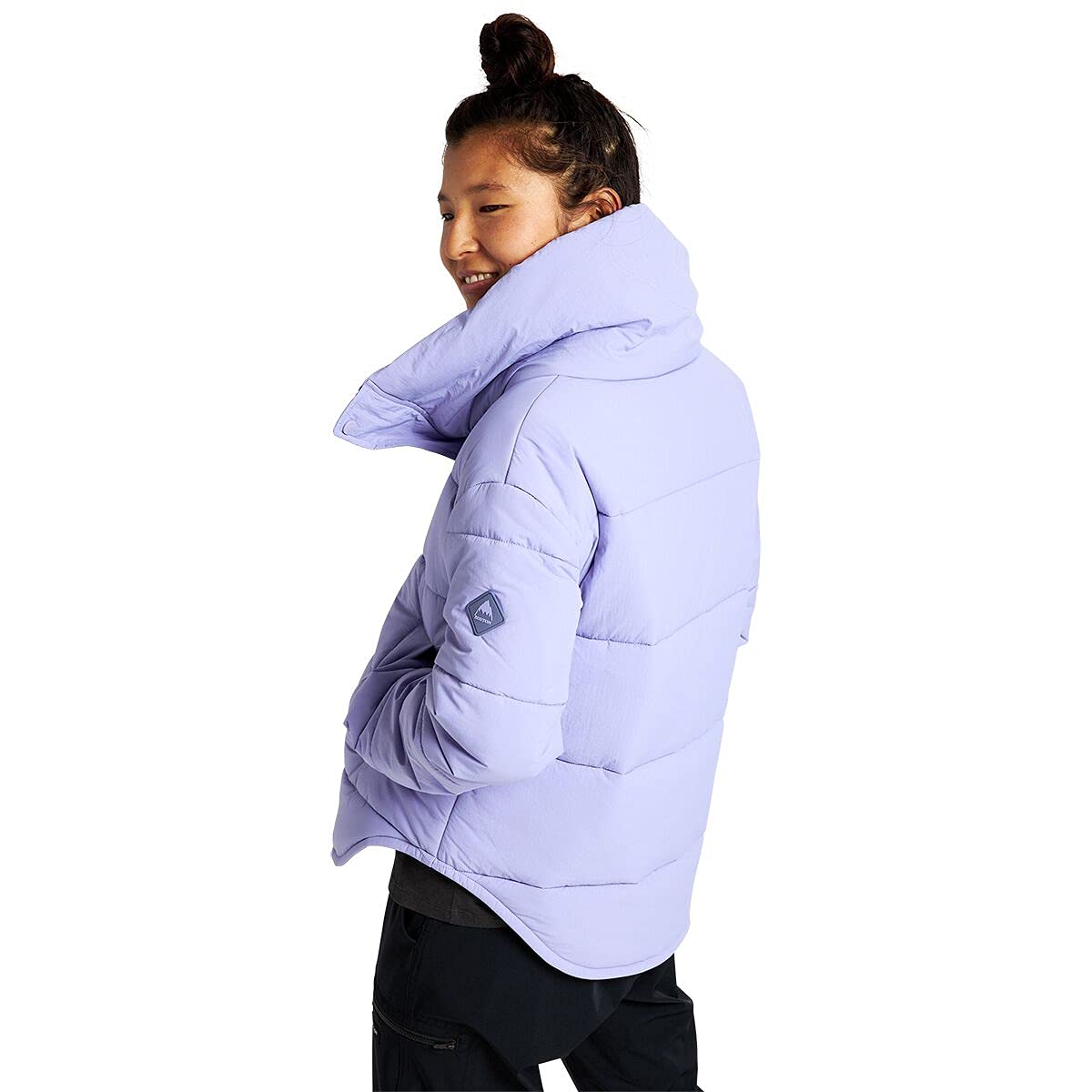 Burton Women's Standard Heyland Jacket, Foxglove Violet, Small