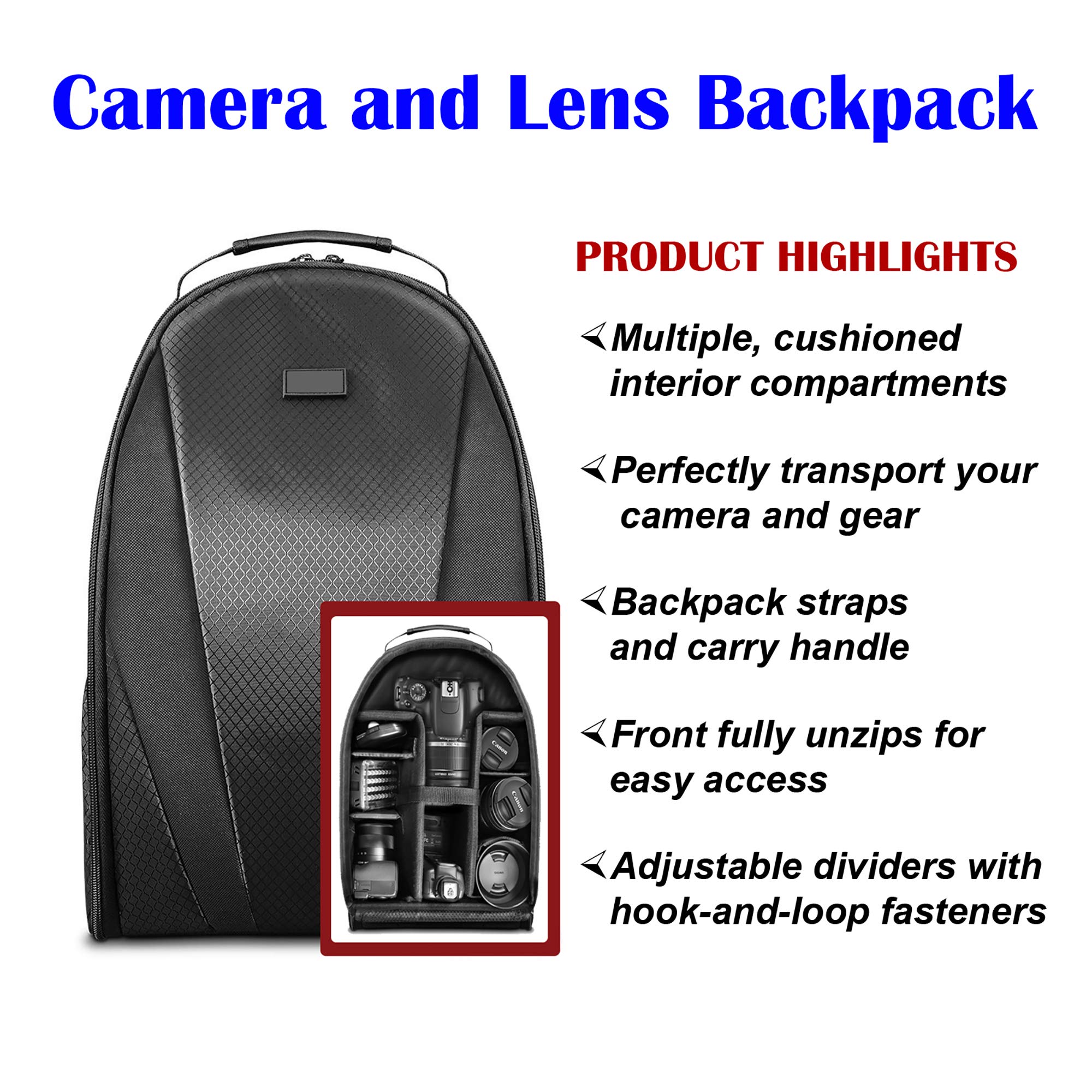 Canon EOS T100/4000D DSLR Camera with EF-S 18-55mm Lens, SanDisk Memory Card, Tripod, Flash, Backpack + ZeeTech Accessory Bundle (Canon 18-55mm + 75-300mm, SanDisk 128GB) (Renewed)