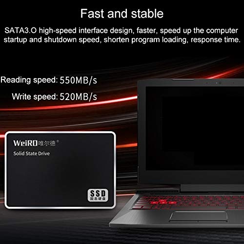 Chaomin S500 960GB 2.5 inch SATA3.0 Solid State Drive for Laptop, Desktop