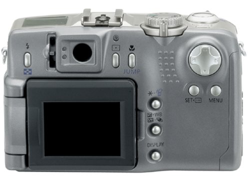 Canon PowerShot G2 4MP Digital Camera w/ 3x Optical Zoom (Renewed)