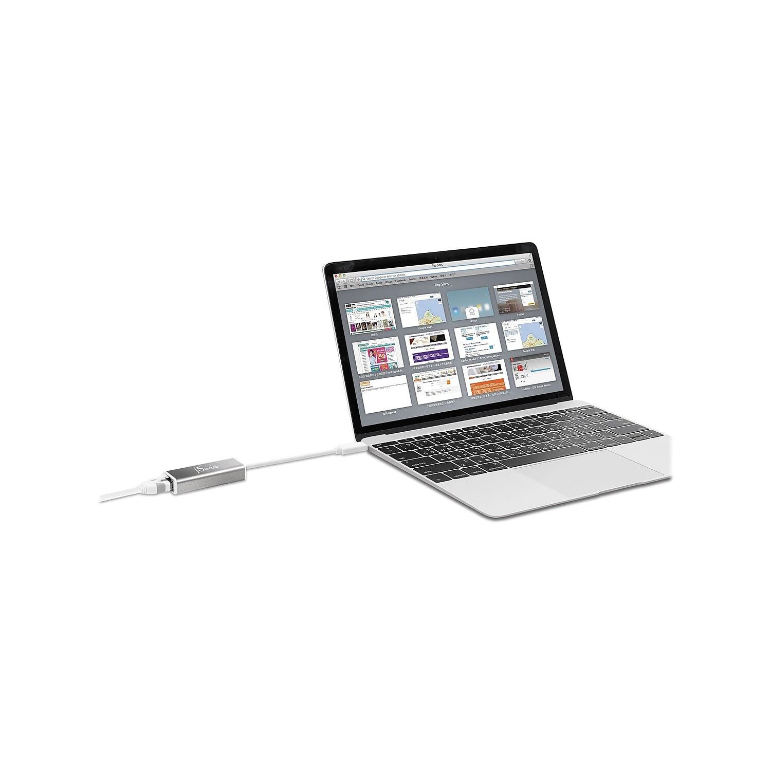 J5 Create JCE133G USB-C to Gigabit Ethernet Adapter