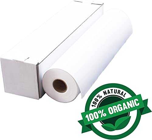 Canvas Roll for Wide Format Inkjet Printer, Polyester Paper Roll for Epson Canon HP Plotter 420gsm, 36" x 60"(90cm x 150cm)