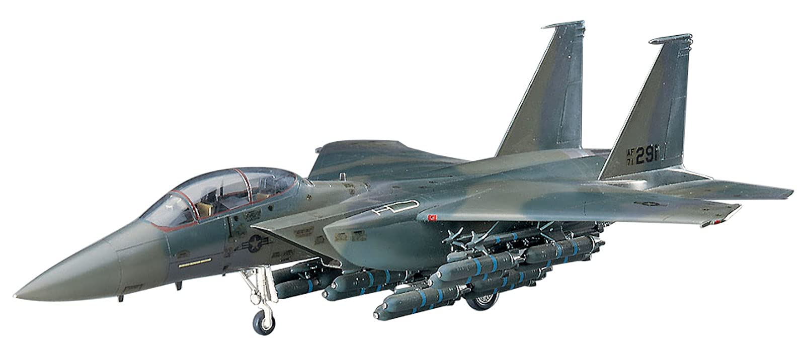 Hasegawa 1:72 Scale F-15E Strike Eagle Model Kit