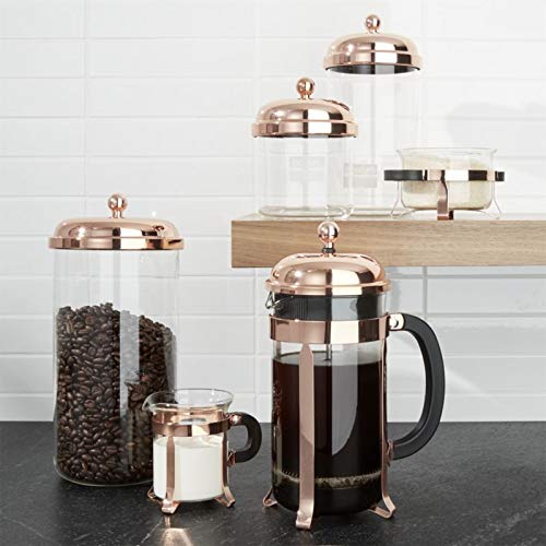 Bodum Chambord Classic Storage Jar, 68 oz, Copper