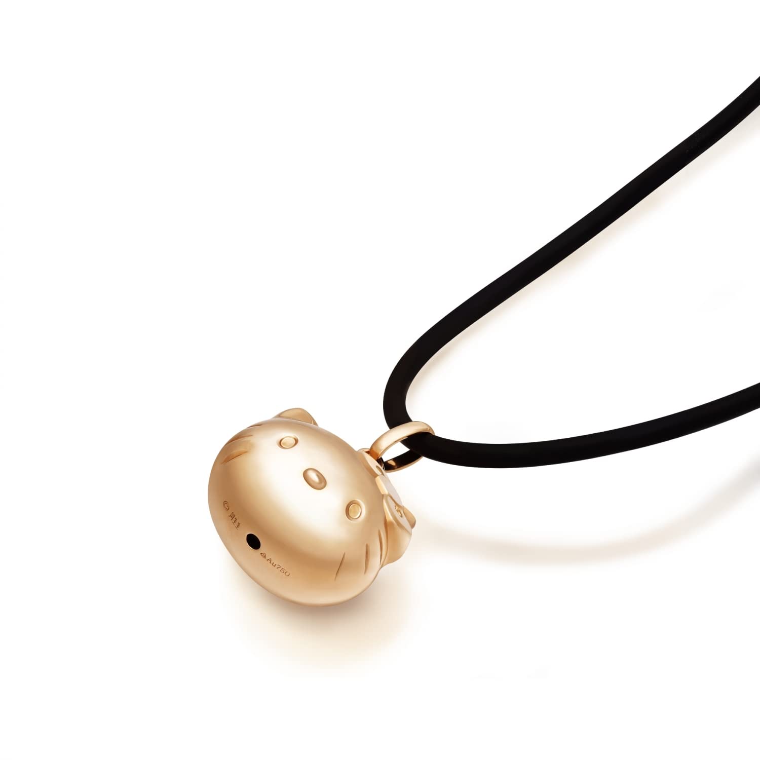 CHOW SANG SANG Sanrio 18K Rose Solid Gold Hello Kitty Pendant for Women 73822P