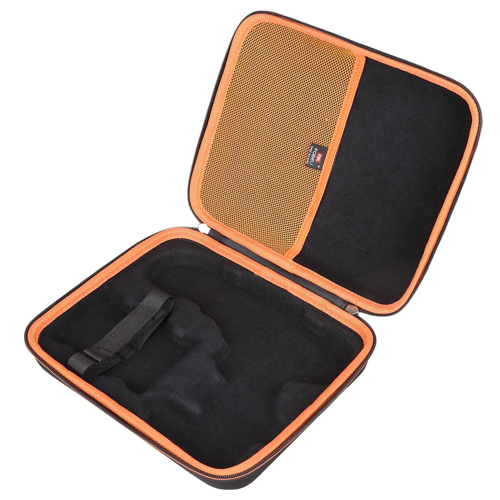 FBLFOBELI EVA Hard Carrying Case Compatible With BLACK+DECKER 20V MAX POWERECONNECT Cordless Drill/Driver + 30 pc. Kit LD120VA/LDX120C,Tool Storage Organizer Bag With Handle (Case Only)