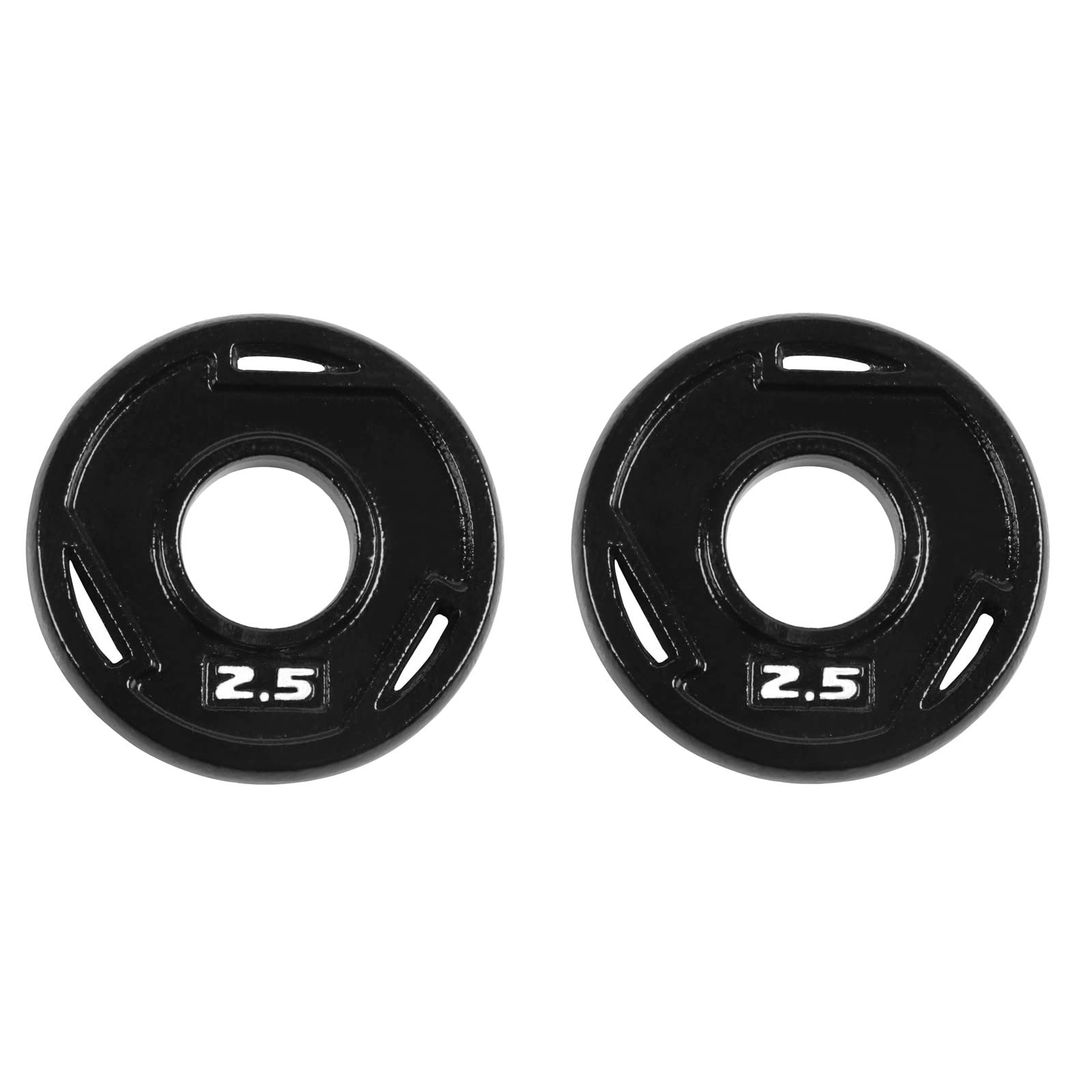 Cast Iron Bumper Plates Set,2-Inch Olympic Weight Plates Pair,85lb/105lb/140lb/155LB Free Weights Hole & Anti-Rust Hammertone Finish,Pairs or Sets,Multiple Packages (155LB Set)