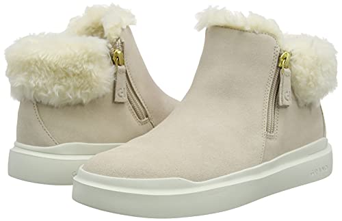 Cole Haan Women's Grandpro Rally Bootie Hiking Shoe, Smoked Grey, 8