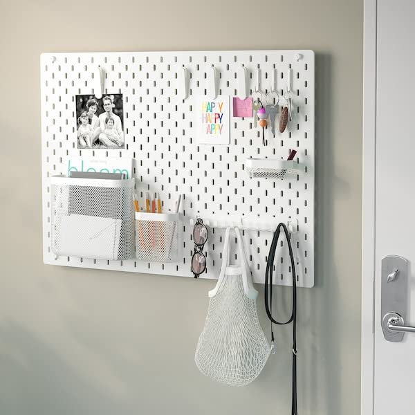 SKADIS Hook Rack White Metal 405.198.87