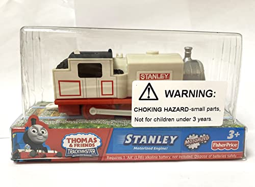 Motorized Stanley Train Engine Toy Set, Battery-Powered Train’s Friend Toy Set ,Toddlers Train Toys for Age 3 4 5 6 7 8 Kids Boys Girls (Stanley)