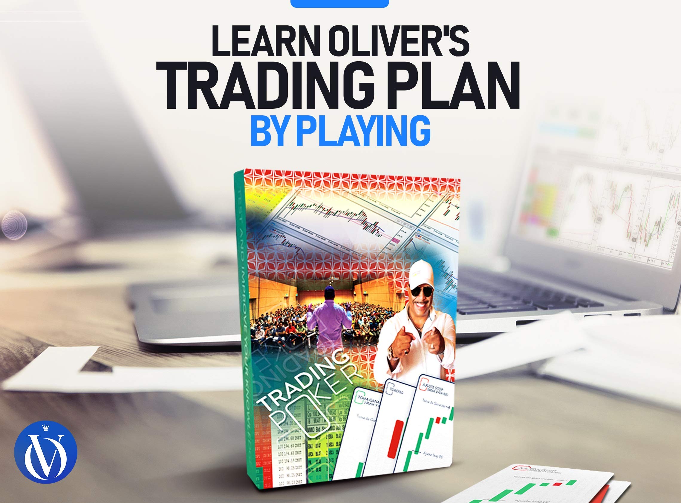 Trading Poker Cards by Oliver Velez English