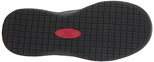 Skechers Women's Hands Free Slip-Ins Summits SR Food Service Shoe, BBK, 7.5 Wide