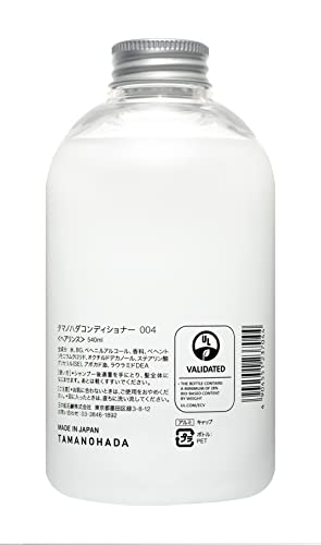 TAMANOHADA Conditioner Naturally Refreshing and Fragrant, No. 004 Gardenia, 18.25 Fluid Ounce