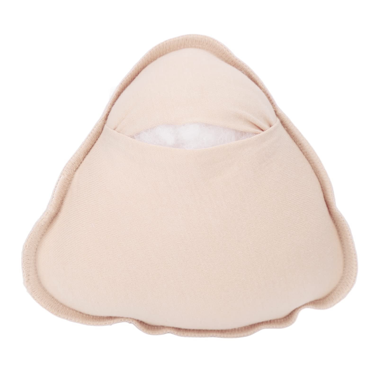 Bra Inserts, Sponge Bra Pads, Soft and Comfortable Breast Shapes Bra Inserts for Mastectomy Women, Breast Cancer, Wounds, Pressure Relief