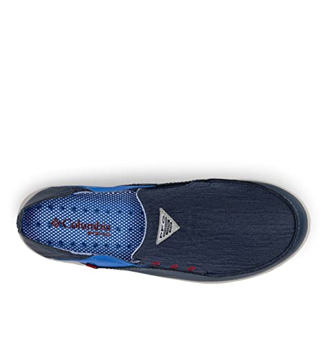 Columbia Men's Bahama Vent Hightide, Collegiate Navy/Zinc, 13