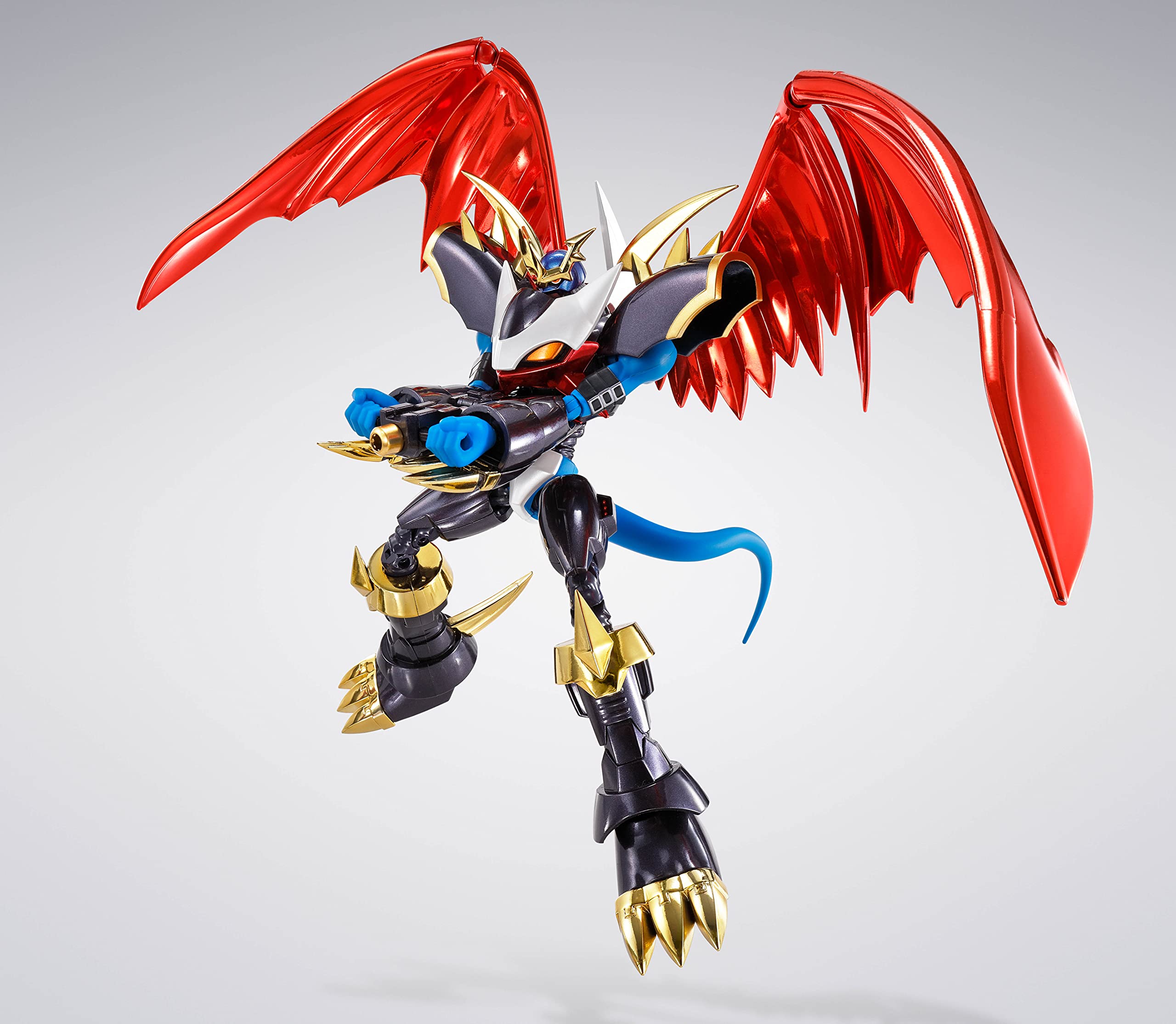 TAMASHII NATIONS - Digimon Adventure 02 - Imperialdramon Fighter Mode (Premium Color Edition), Bandai Spirits S.H.Figuarts Action Figure