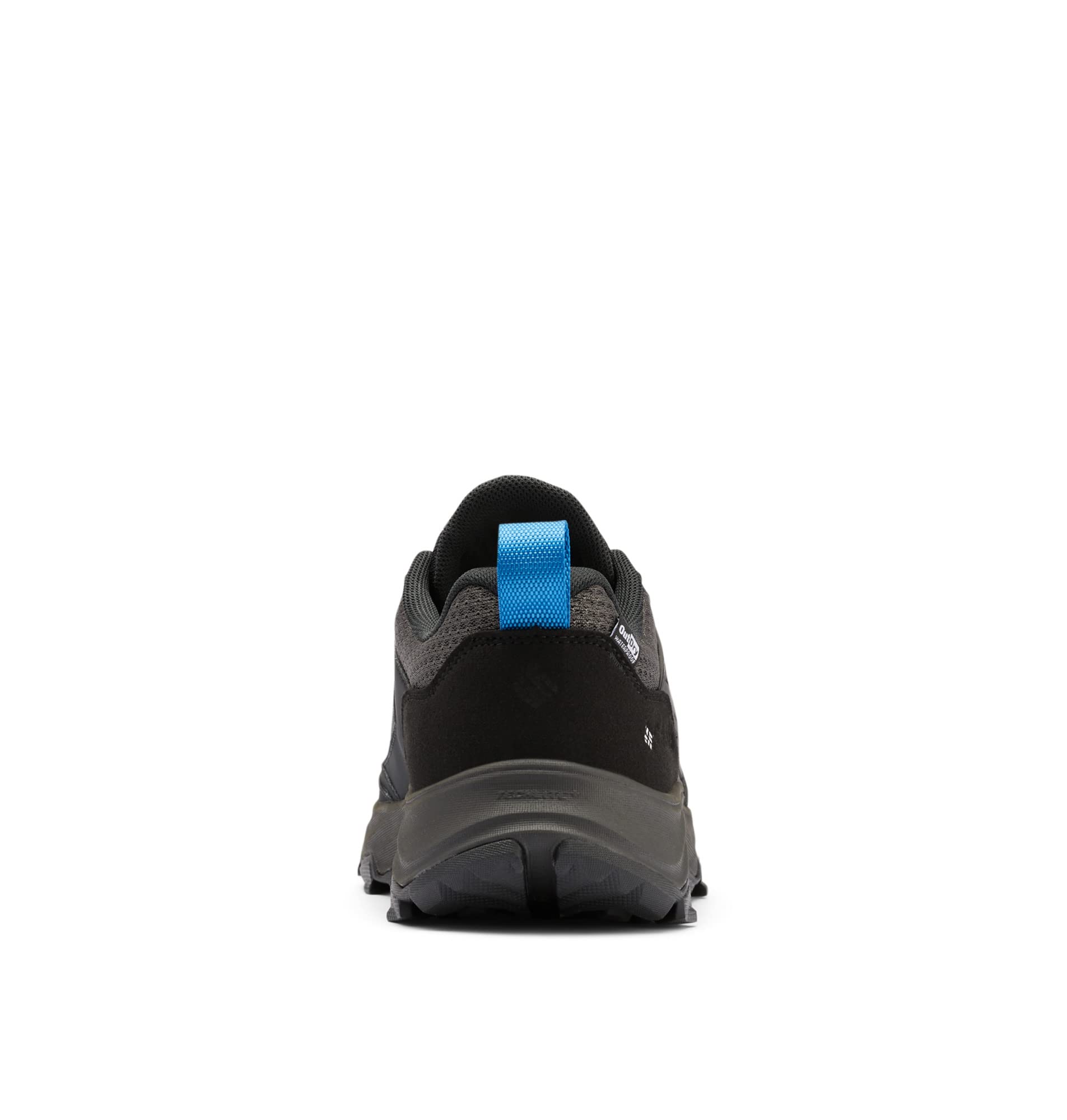 Columbia Men's Hatana Max Outdry Hiking Shoe, Black/White, 11.5