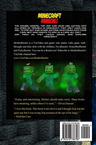 Minecraft Minions: The Adventures of Top, Zop and Crud (An Unofficial Minecraft Adventure Book)