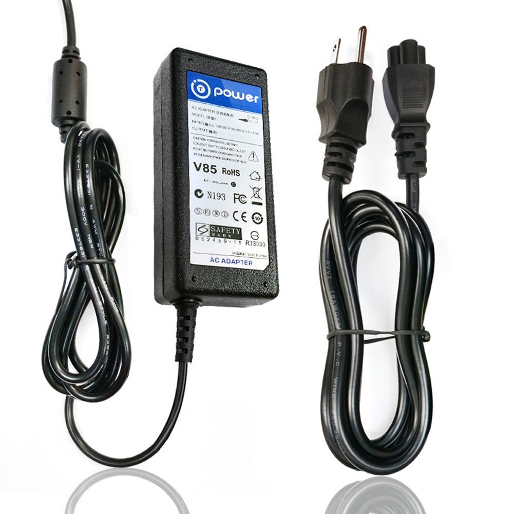 T-Power AC Adapter for 3-Pin Epson M235A TM-T88II TM-88III PS-180 POS Receipt Thermal Direct Label PRINTER ONLY Power Supply Cord Ac Dc Adapter Charger