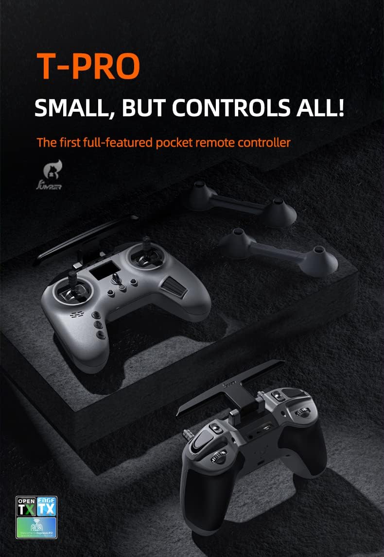 Jumper T Pro OpenTX Hall Sensor Gimbal Remote Controller with JP4IN1 Multi-Protocol Module Radio