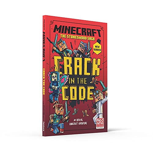 Minecraft: Crack in the Code! (Stonesword Saga #1)
