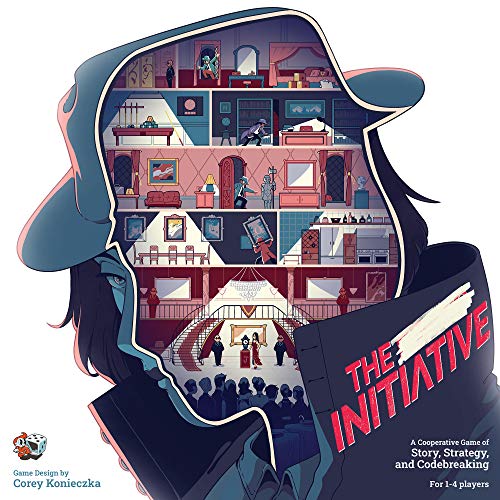 The Initiative Board Game | Strategy/Narrative Puzzle/ Escape Room Game for Adults and Kids | Ages 8 and up | 1 to 4 Players | Average Playtime 30 β 60 Minutes | Made by Unexpected Games