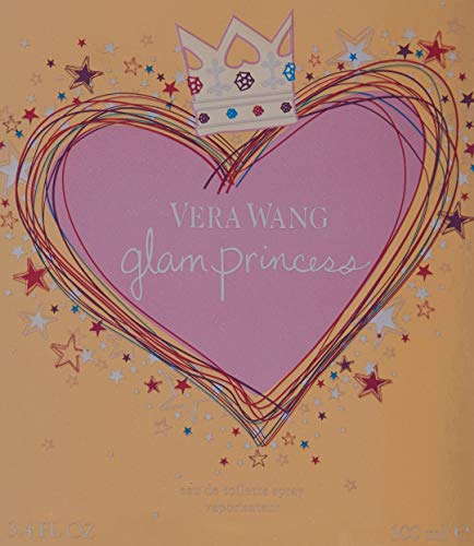 Vera Wang Glam Princess by Vera Wang for Women - 3.4 Ounce EDT Spray