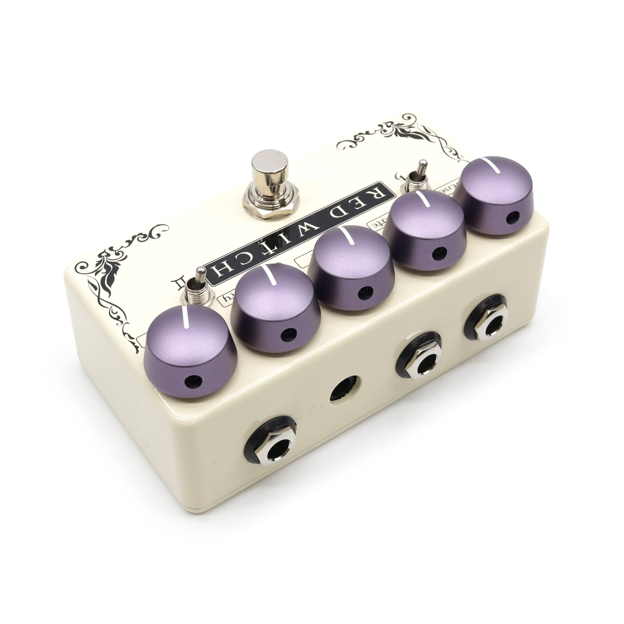 Red Witch Binary Star Delay Pedal
