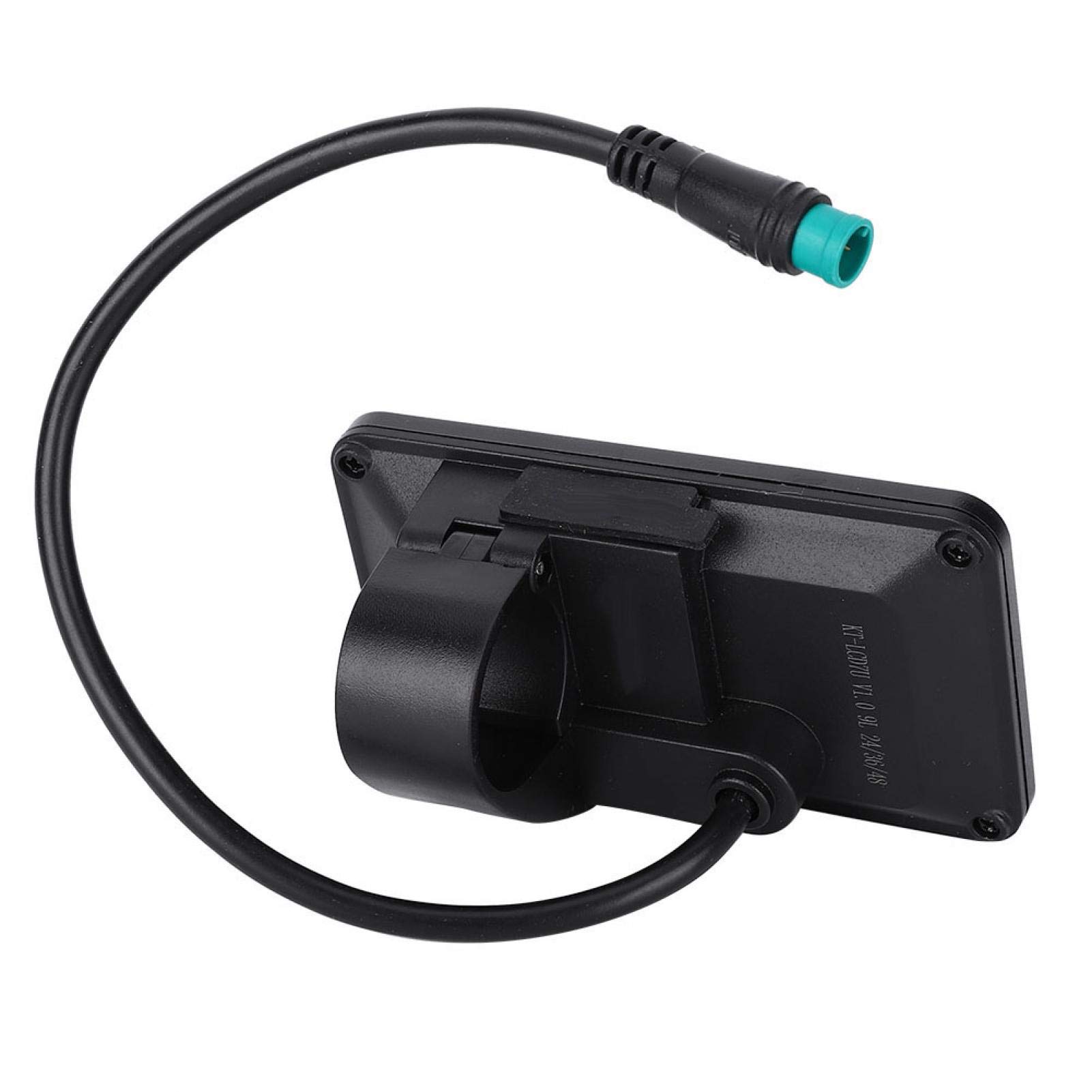 Bike Conversion LCD Instrument, LCD Display Used for E-Bike Kit with Waterproof Connector USB for Electric Bike E-Bike