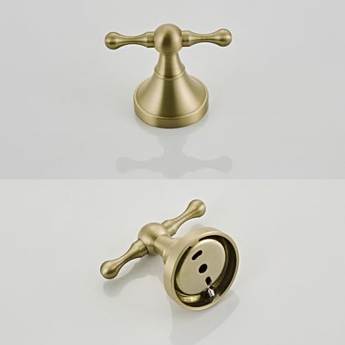 Flybath Coat Hook Antique Brass Towel Robe Hooks Bathroom Kitchen Accessories Wall Mounted, Brushed Bronze