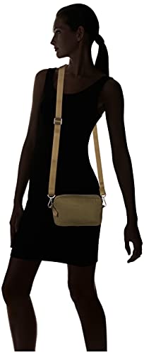 Vera Bradley Women's Cotton Convertible Pouch Crossbody Purse With RFID Protection, Climbing Ivy Green - Recycled Cotton, One Size