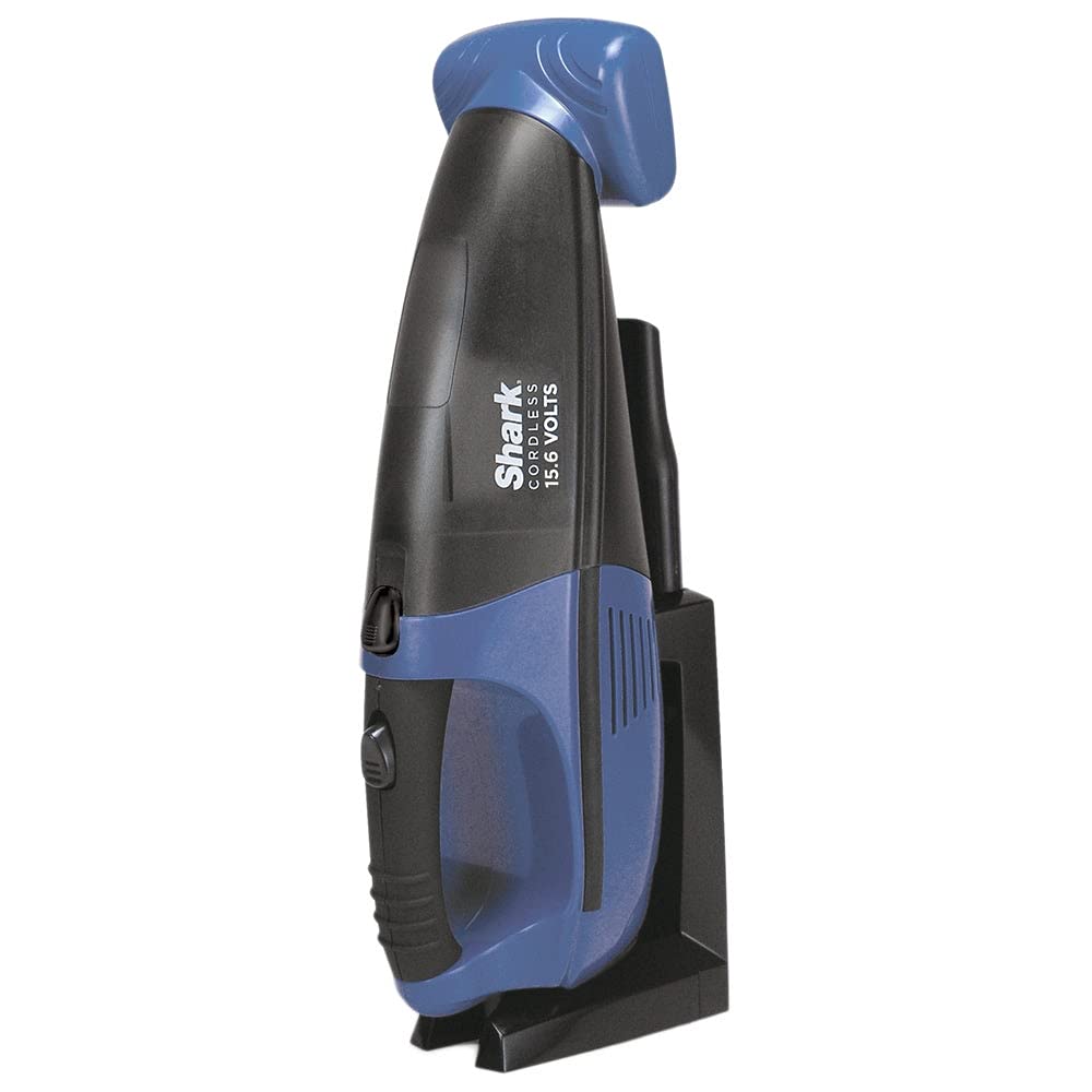 Shark SV75Z /LV800 Pet-Perfect Cordless Bagless Portable Lightweight Handheld Vacuum Rechargeable Battery Blue (Renewed)