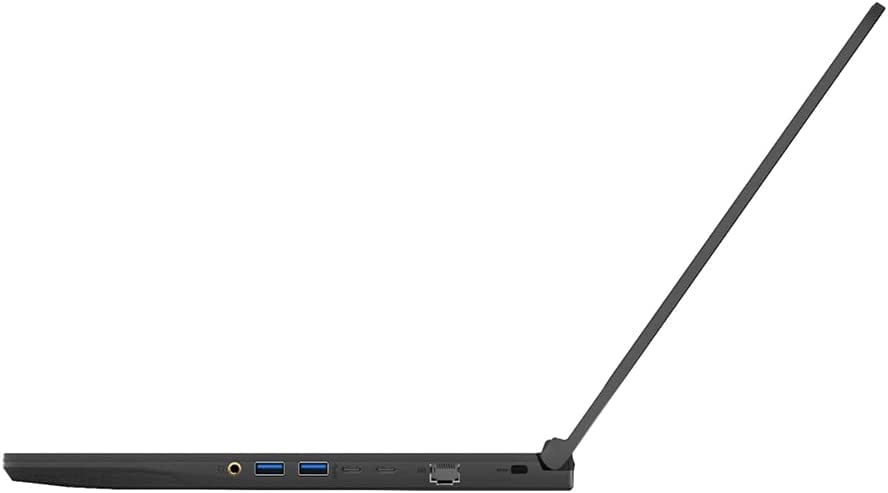 MSI 2022 GF65 15.6" FHD 144Hz Laptop Computer, 10th Gen Intel Core i5-10500H, 32GB RAM, 1TB PCIe SSD, Backlit Keyboard, NVIDIA GeForce RTX 3060 Graphics, Windows 10, Black, 32GB SnowBell USB Card