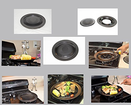 Smokeless Indoor Barbecue Grill (Available in a pack of 1) by Handy Helpers