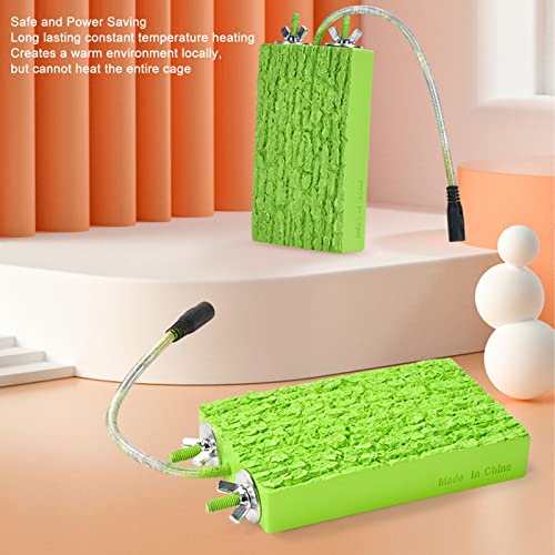 Heating Bird Perch Platform, Perch for Birds, 3543C, Thermostatic Perch, Cage Accessories for, Hamster, Chinchilla, 12V