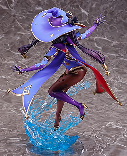Wonderful Works Genshin Impact: Astral Reflection Mona 1:7 Scale PVC Figure, Multicolor