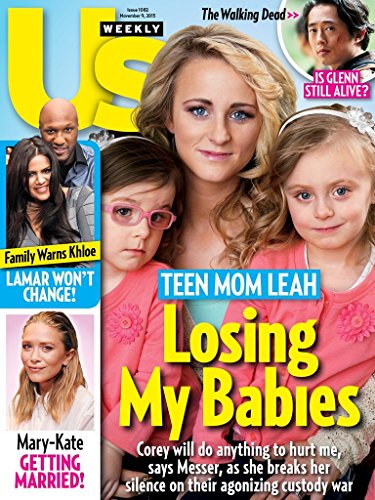 US Weekly Magazine, Single Issue #1082, November 9, 2015