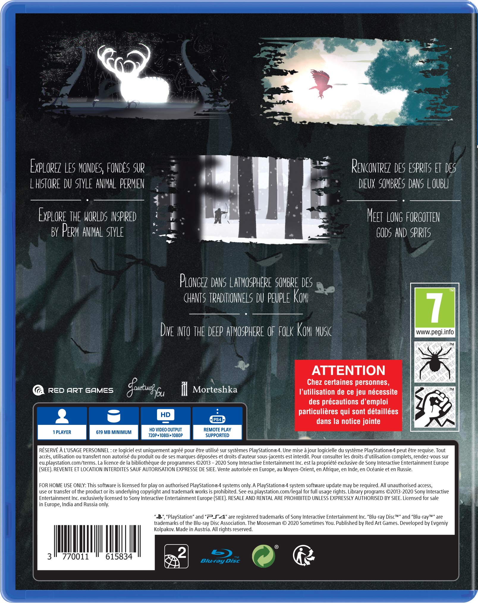 The Mooseman - PlayStation 4